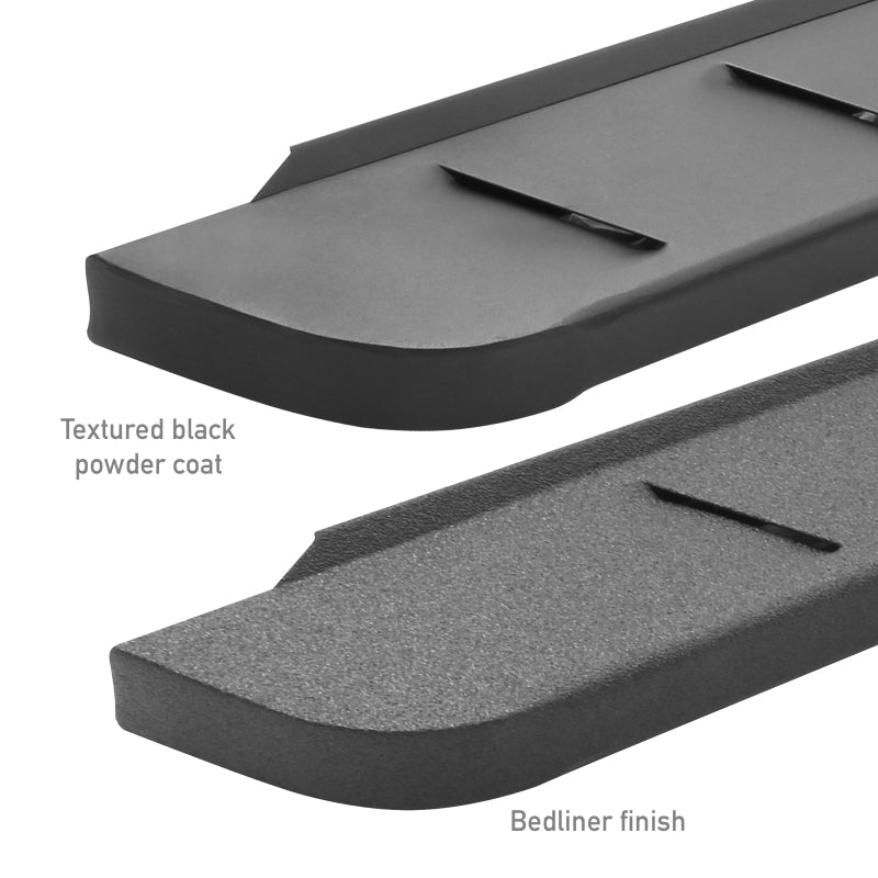 Go Rhino RB10 Running Boards - Tex Black - 4in Drop Down Steps (Pair) – HPR